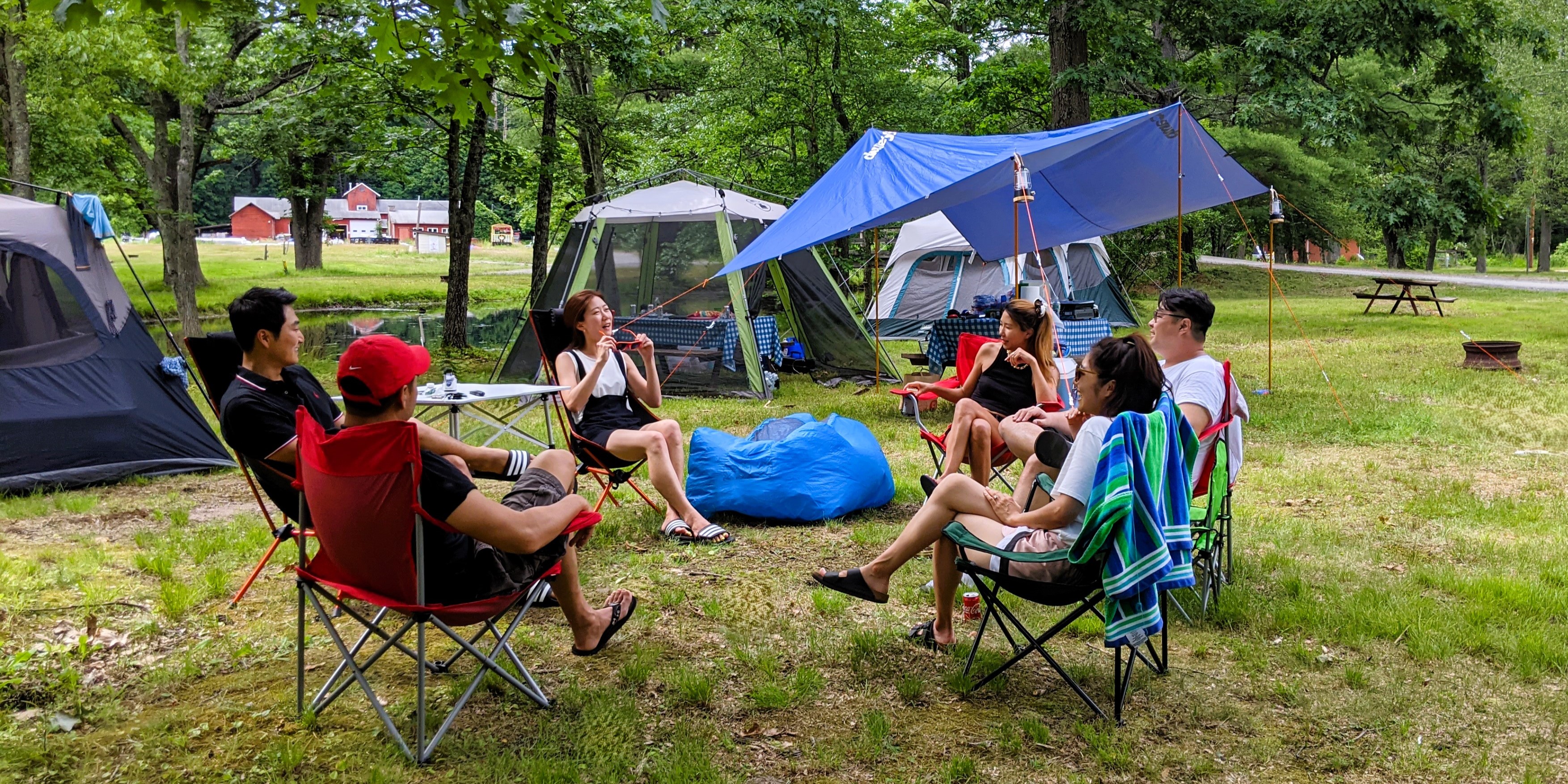 Camp New York | Discover Camping and Glamping in New York